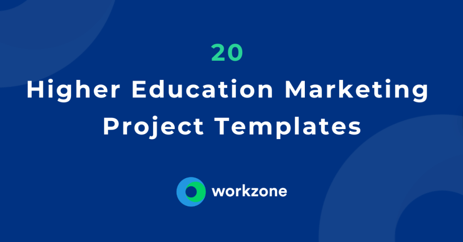 20 Free Higher Education Marketing Project Templates for Universities ...
